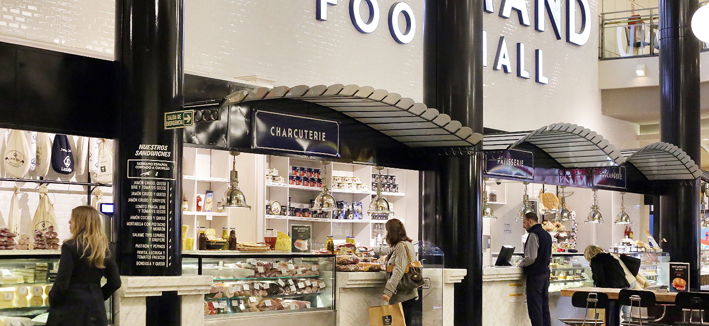 Delivery – Gourmand Food Hall Argentina